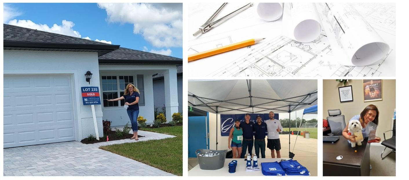 Builder Story - Christopher Alan Homes