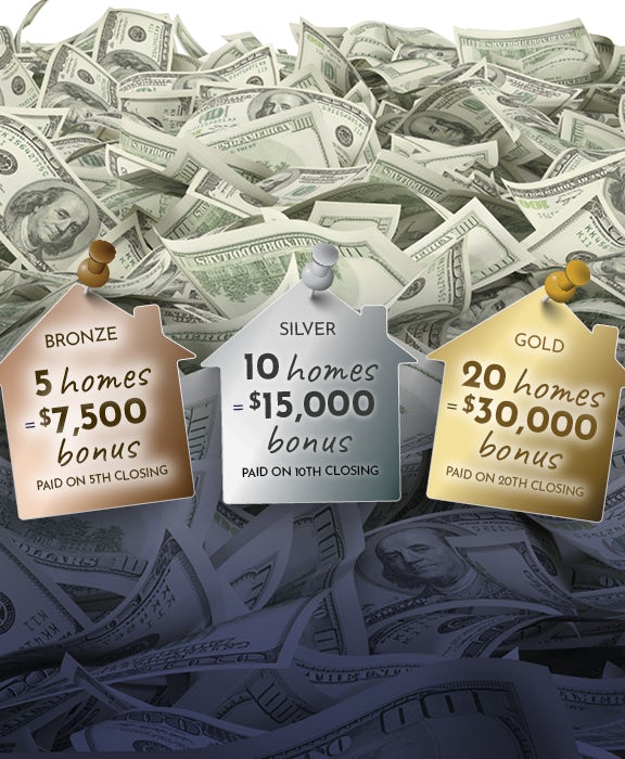 Realtors - 2025 Bonus Program - Christopher Alan Homes