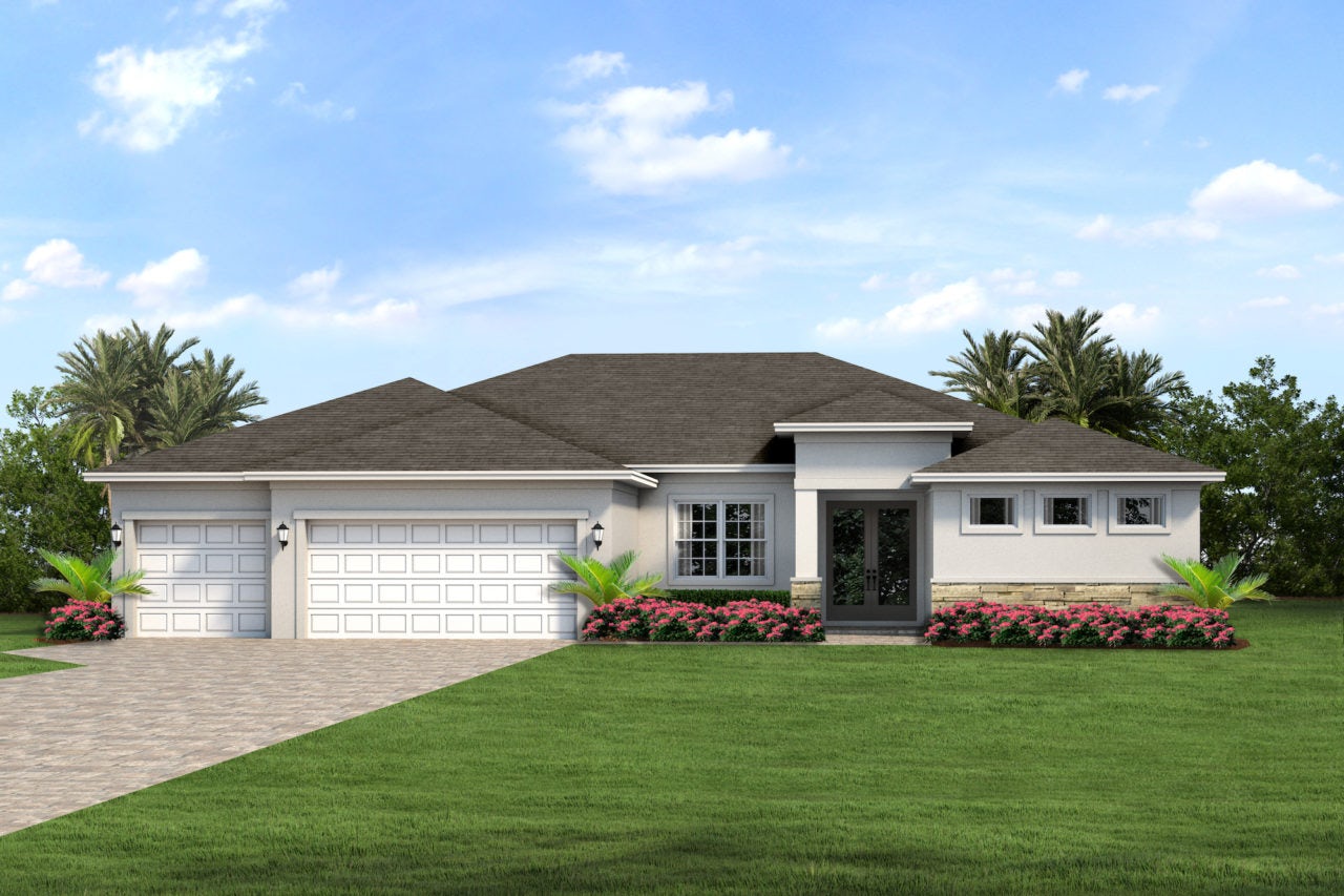 New Construction Homes in Palm Bay Florida | Christopher Alan Homes