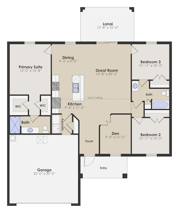 Cayo Costa a 3 bedroom 2 bath home in Port Charlotte Spot Lots. A New ...