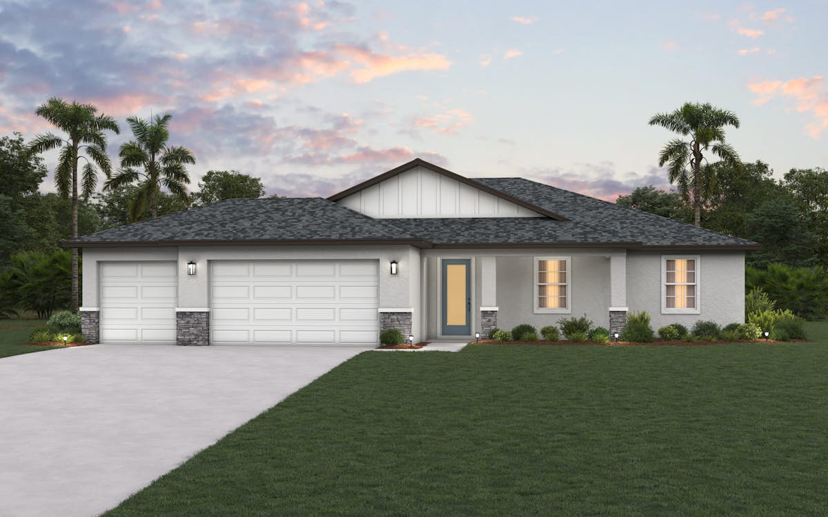 Grand Cayman a 3 bedroom 2 bath home in Cape Coral Spot Lots. A New ...