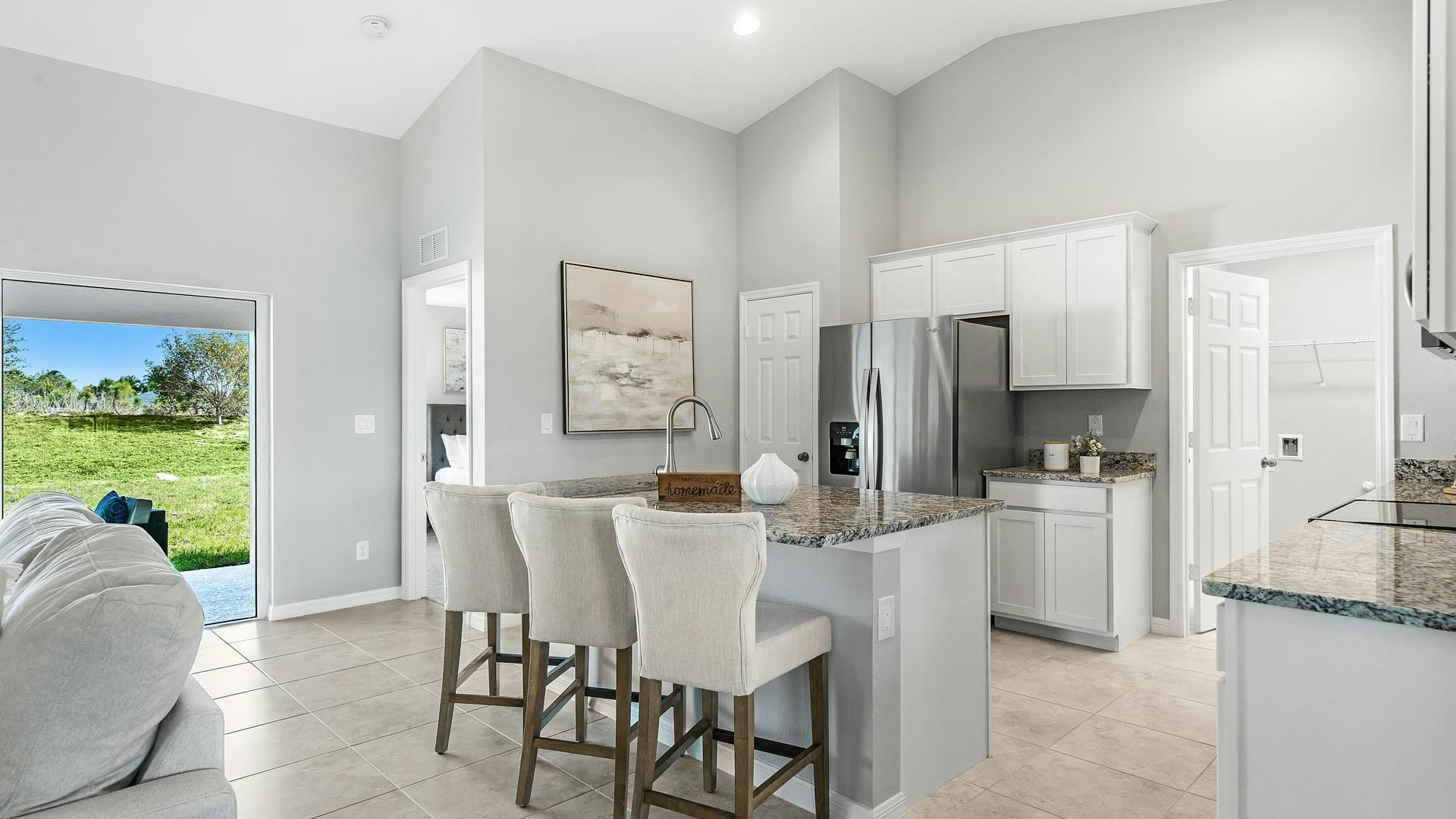 St. Augustine a 4 bedroom 2 bath home in Cape Coral. A New Home ...