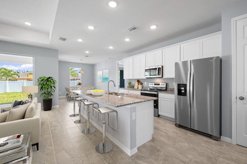 Grand Cayman a 3 bedroom 2 bath home in Cape Coral. A New Home ...