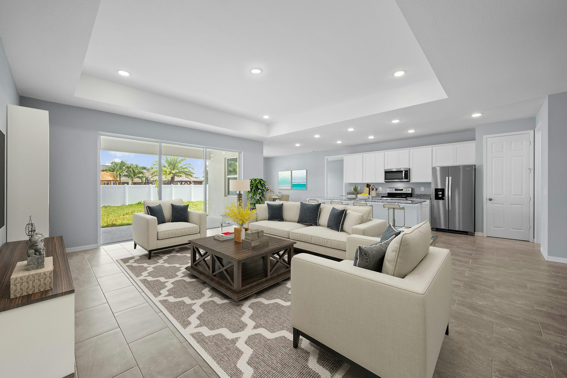 Grand Cayman a 3 bedroom 2 bath home in Port Charlotte. A New Home ...