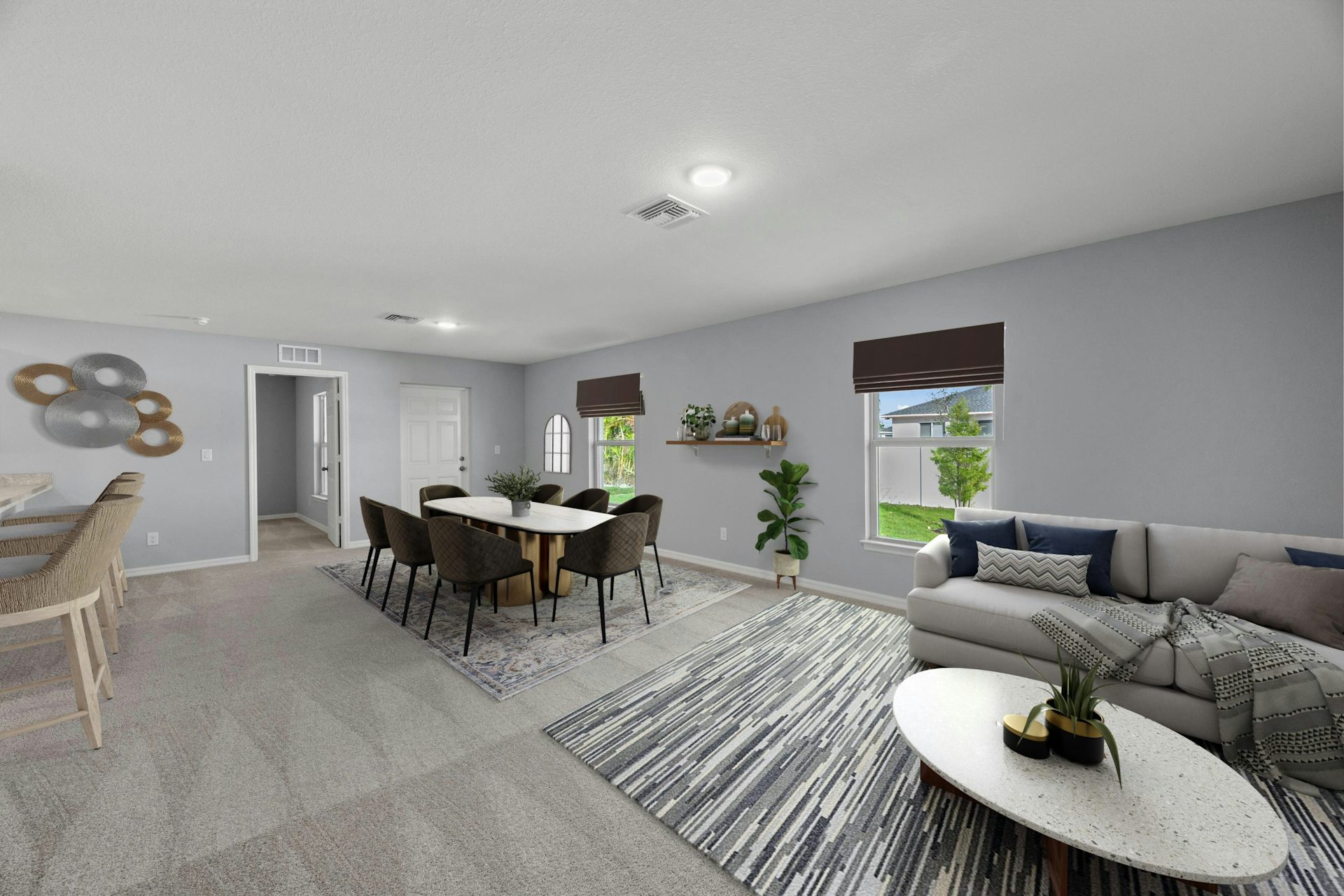 Sandpiper a 4 bedroom 2 bath home in Lehigh Acres. A New Home Community ...